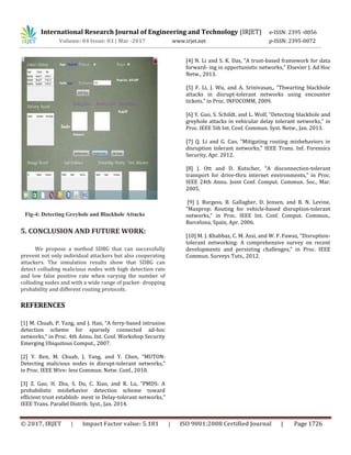 Detecting Misbehavior Nodes Using Secured Delay Tolerant Network | PDF