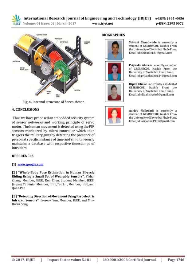 Spy Sharp Shooter Sensor To Position Military Guns After Intrusion