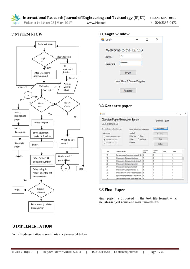 Advanced Question Paper Generator Implemented using Fuzzy Logic | PDF