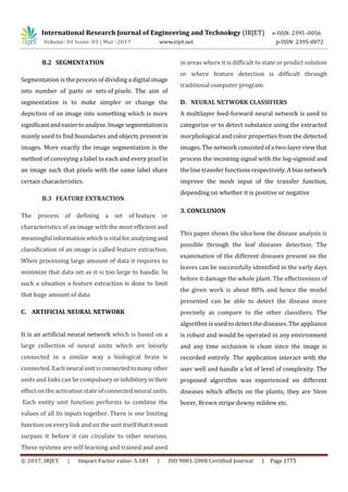Recognition of Silverleaf Whitefly and Western Flower Thrips Via Image Processing and Artificial ...