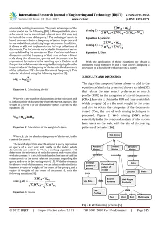 Algorithm for calculating relevance of documents in information retrieval systems | PDF | Search ...