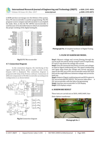 Digital Testing Kit For Three Phase Distribution Transformer | PDF