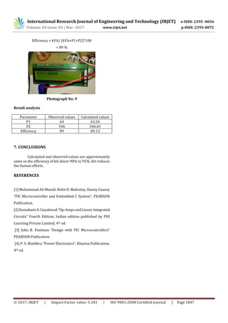 Digital Testing Kit For Three Phase Distribution Transformer | PDF