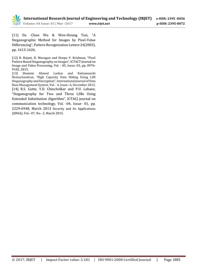 An Improved Noise Resistant Image Steganography Technique Using Zero Cross Edge Detection Method