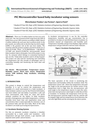 PIC Microcontroller Based Baby Incubator Using Sensors | PDF