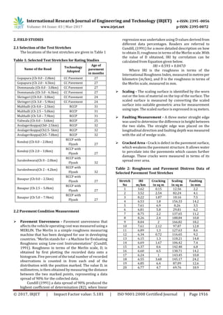 Performance Evaluation of Rigid Pavements | PDF