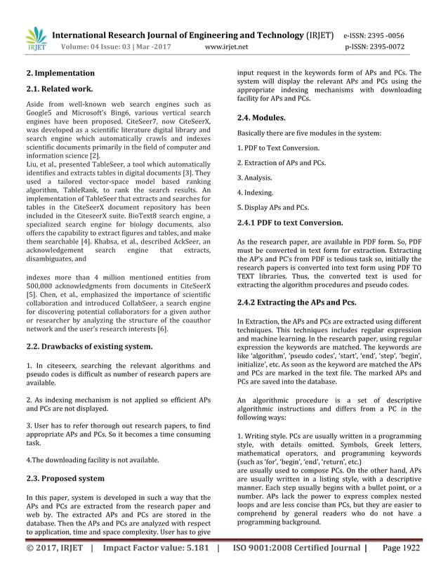 Algorithm Procedure and Pseudo Code Mining | PDF | Search | Internet