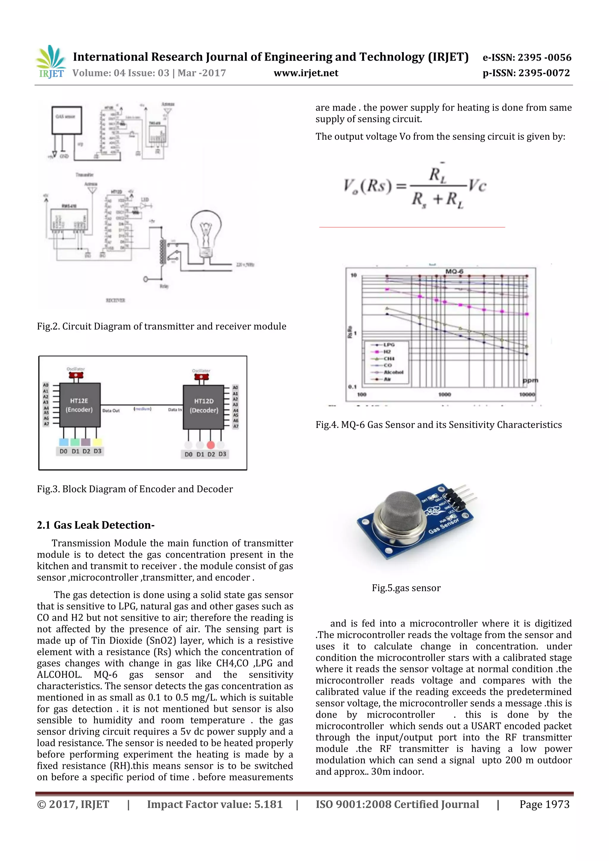 Wireless Auto Power Trip System for Liquefied Petroleum Gas Leakage to ...