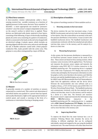 Cortex Walk – Smart Shoes for Monitoring Foot Pressure in Diabetic Patients | PDF | Foot Health ...