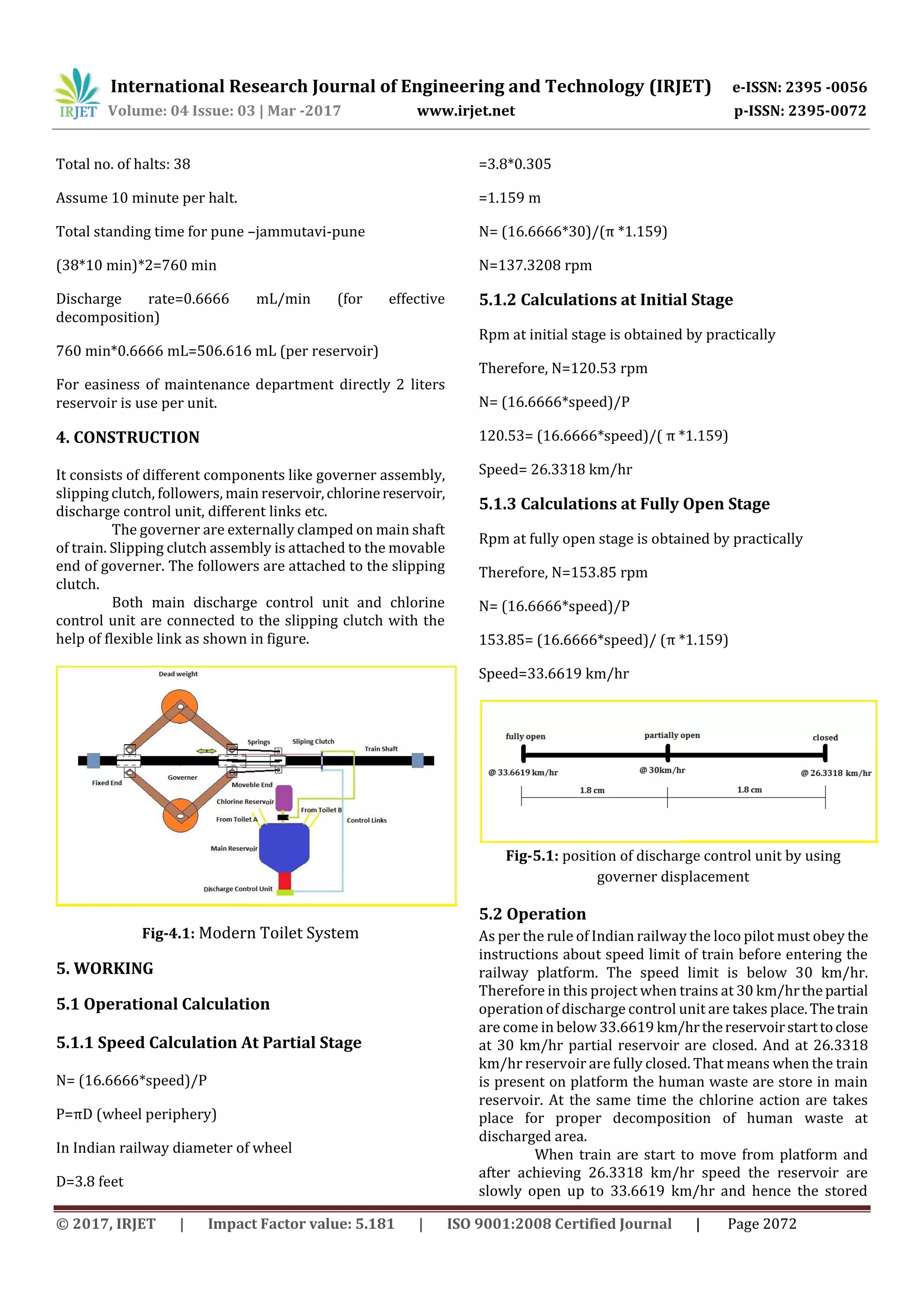 Modern Toilet System for Railways | PDF | Rail Travel | Travel Type
