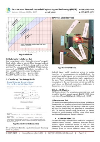 Eating Habit and Health Monitoring System using Android Based Machine ...