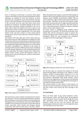 Coal Mine Safety Monitoring and Alerting System | PDF