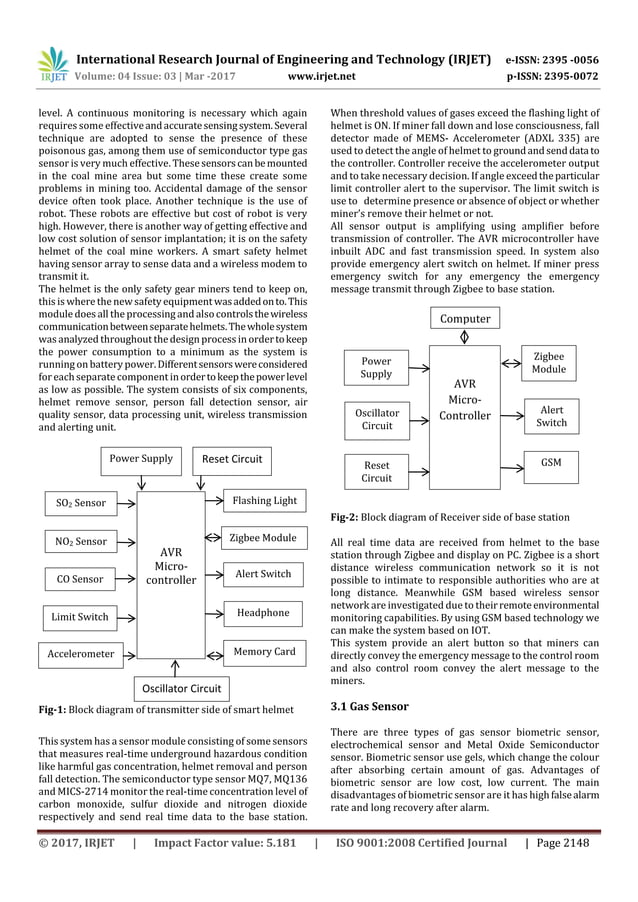 Coal Mine Safety Monitoring and Alerting System | PDF | Indoor ...