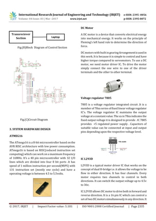 Robotic Catching Arm using Microcontroller | PDF