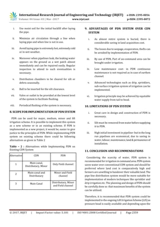 Guidelines For Construction of Pipe Distribution Network (PDN) For ...
