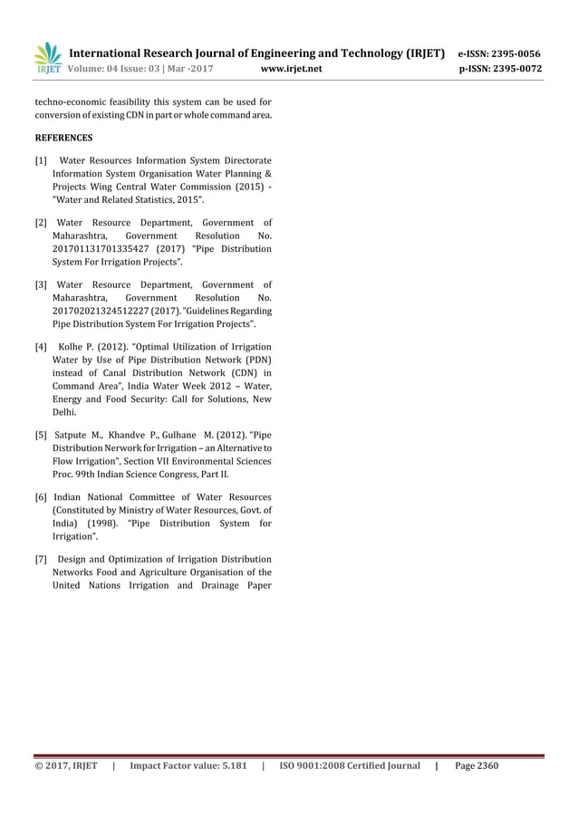 Guidelines For Construction of Pipe Distribution Network (PDN) For ...