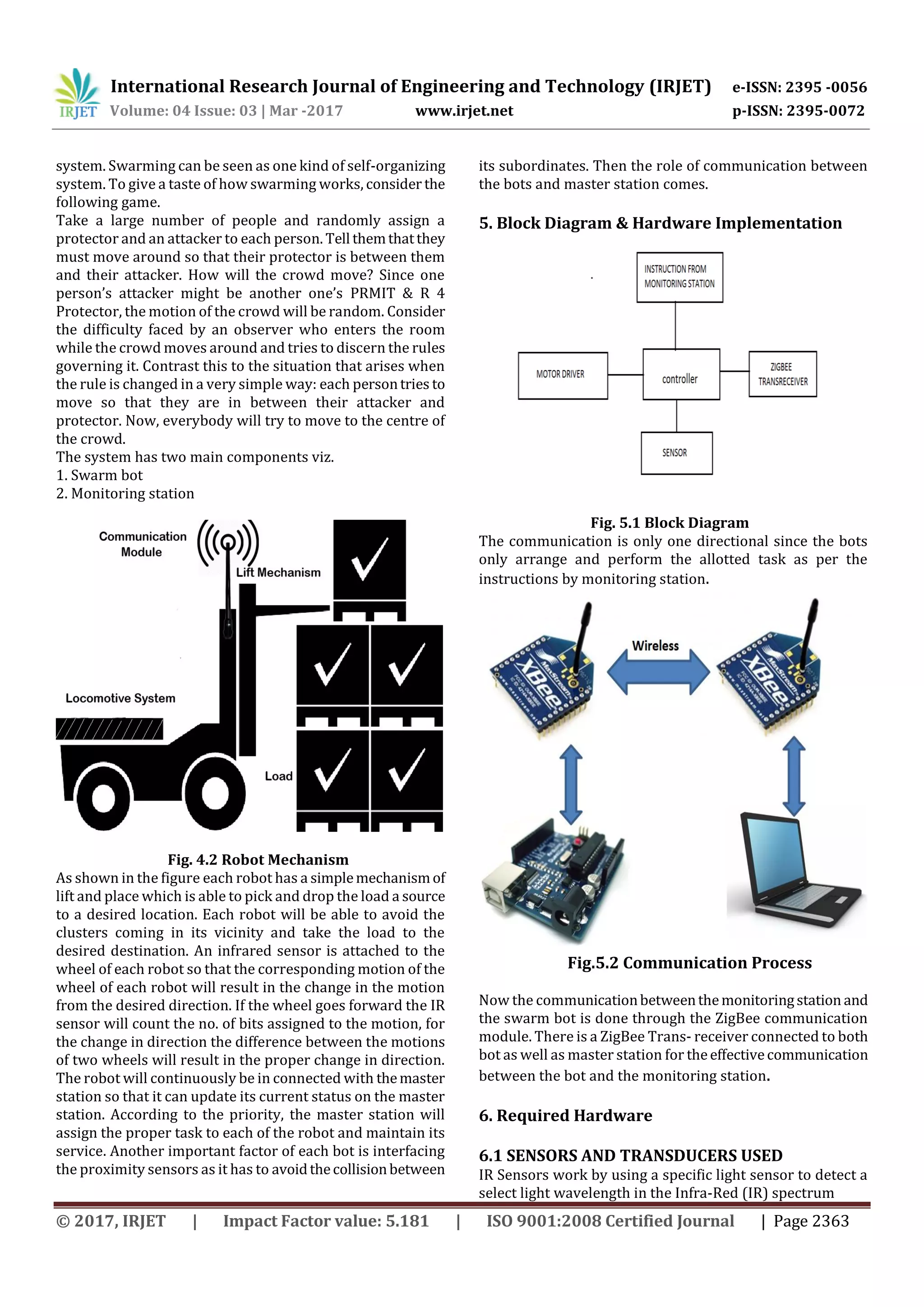 Swarm Intelligence for Logistics Controlling | PDF