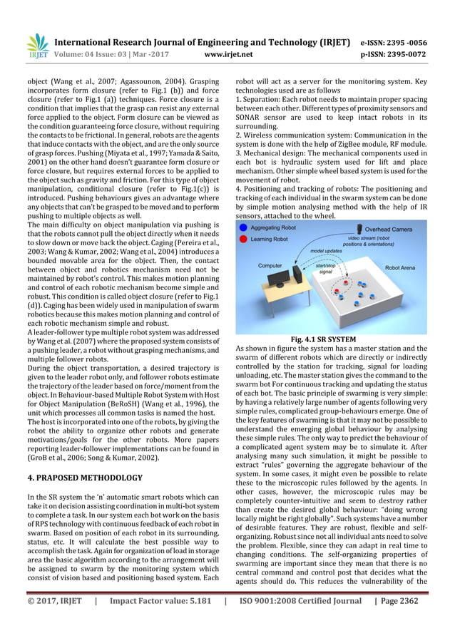 Swarm Intelligence for Logistics Controlling | PDF