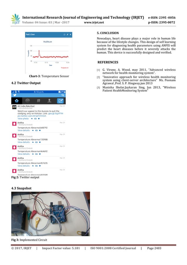 Design of Self-Learning System for Diagnosing Health Parameters using ANFIS | PDF