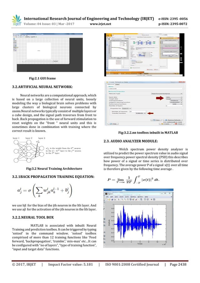 Audio Classification Using Artificial Neural Network With Denoising Algorithm Intelligent Music 