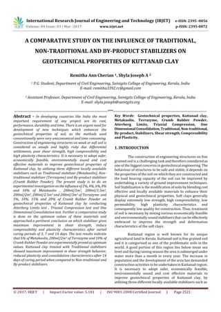 A Comparative Study on the Influence of Traditional,Non-Traditional and ...