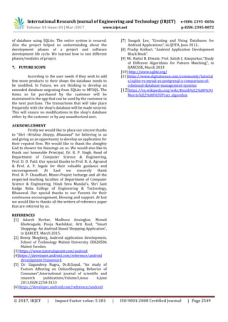 An Online Shopping Application – Shri Krishna Shoppy – An Initiative ...