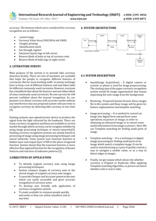Currency Recognition System using Image Processing | PDF | Stocks and Bonds | Personal Investing