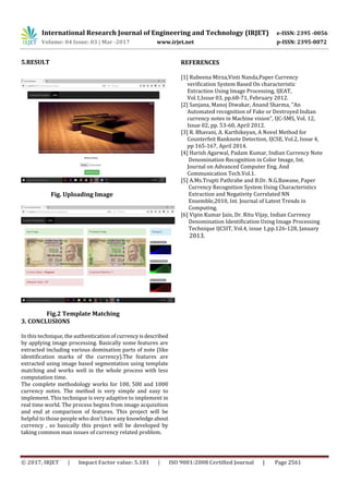 Currency Recognition System using Image Processing | PDF | Stocks and Bonds | Personal Investing
