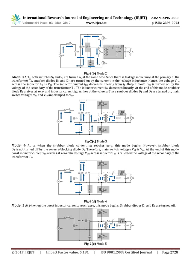 Soft-Switching Two-Switch Resonant AC-DC Converter | PDF