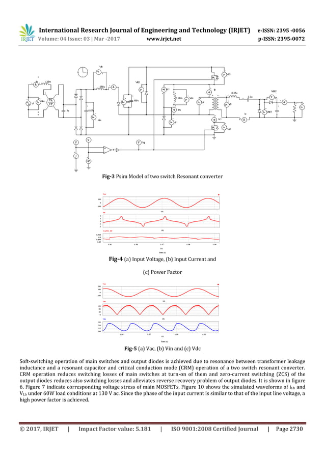 Soft-Switching Two-Switch Resonant AC-DC Converter | PDF