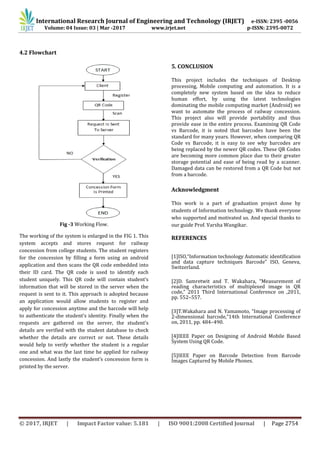 Railway Concession Automation | PDF