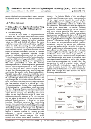 Digital Media Steganography | PDF
