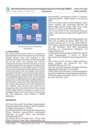 Digital Media Steganography | PDF