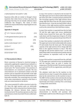 A Review of Automotive Thermoelectric Generator | PDF