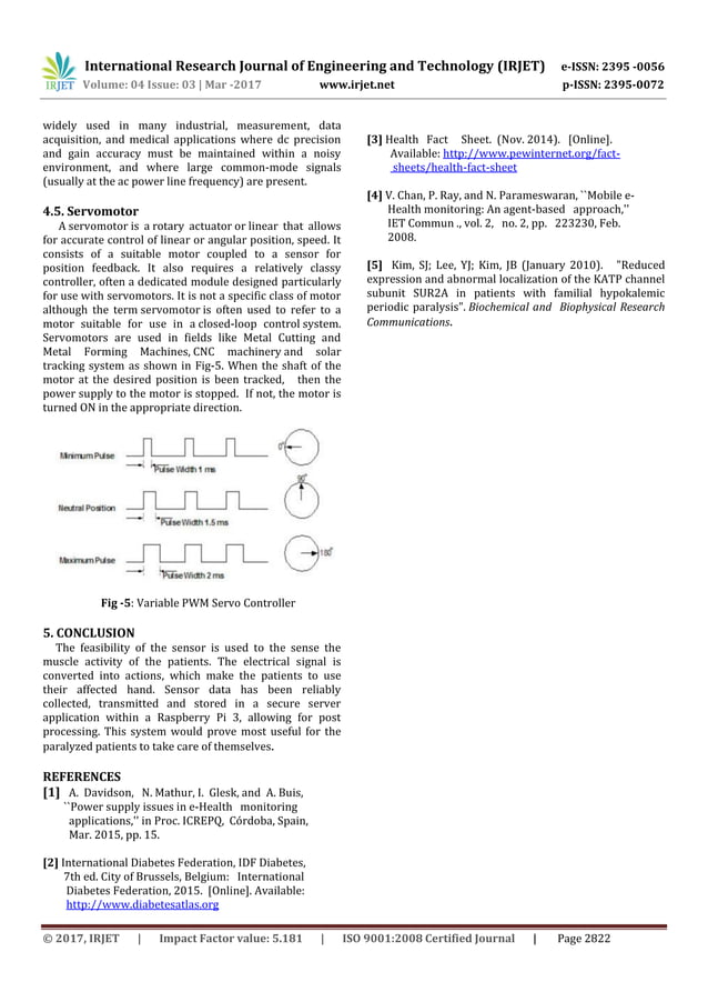 Raspberry PI Based Paralyze Attack Rehabilitation System | PDF ...