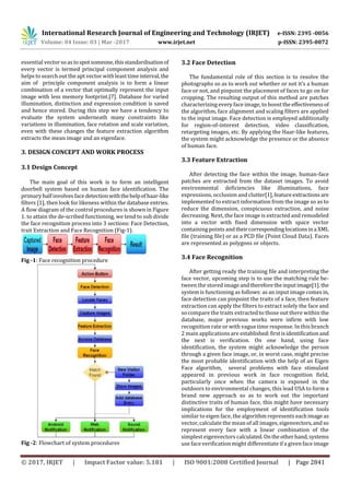 Smart Doorbell System Based on Face Recognition | PDF