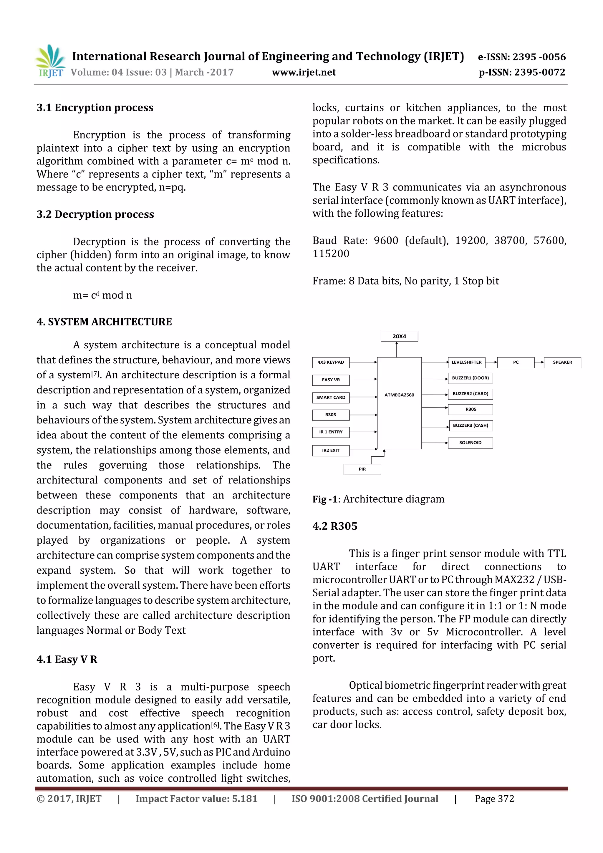 ATM for visually challenged people | PDF