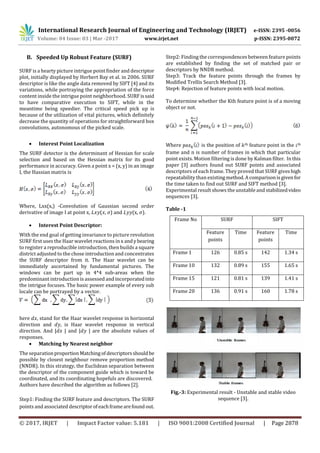 Survey Paper for Different Video Stabilization Techniques | PDF | Video Software | Computer ...