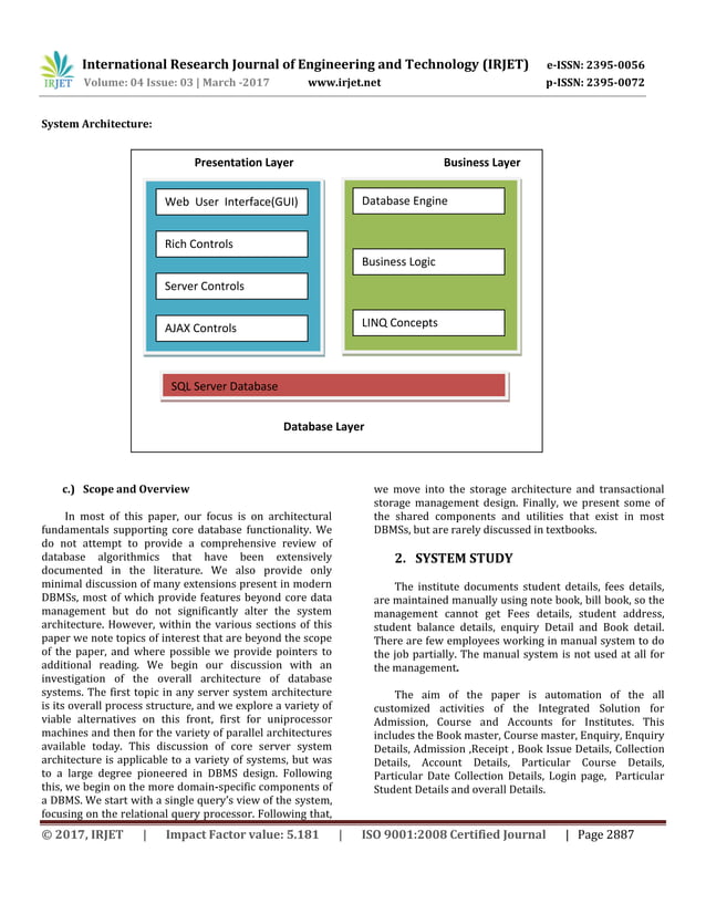 Database Engine Control though Web Portal Monitoring Configuration | PDF