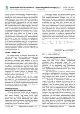 Optimized travel recommendation using location based collaborative filtering | PDF