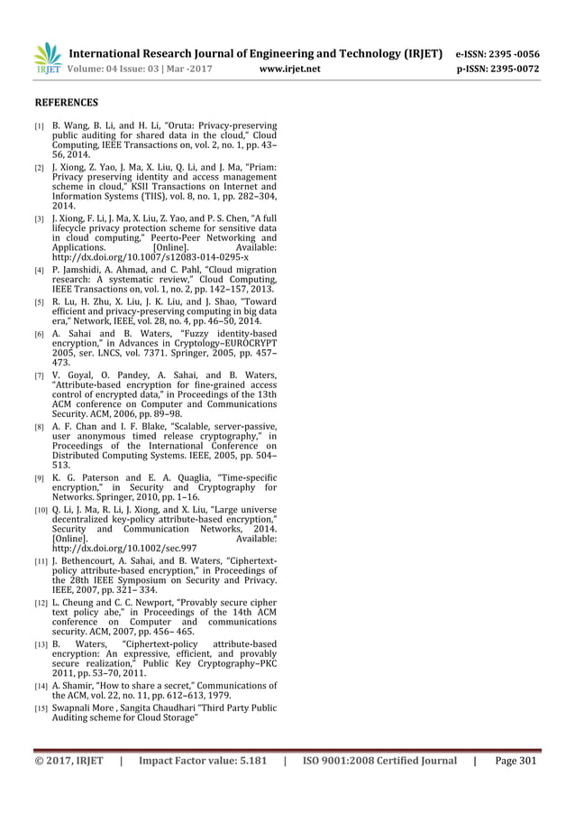 Secure Data Self-Destructing with Time Constraint in Clouds | PDF | Cloud Computing | Internet