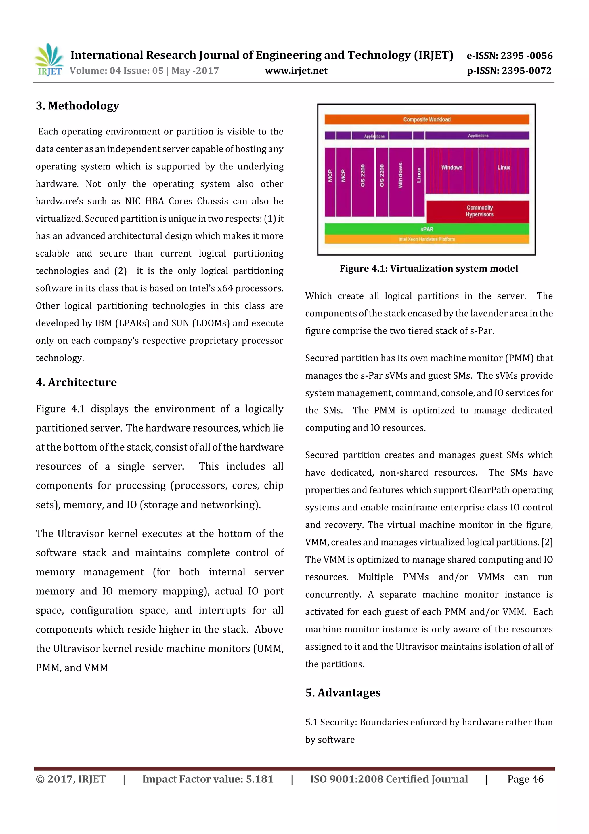 Irjet Virtualization Technique For Effective Resource Utilization And Dedicated Resource