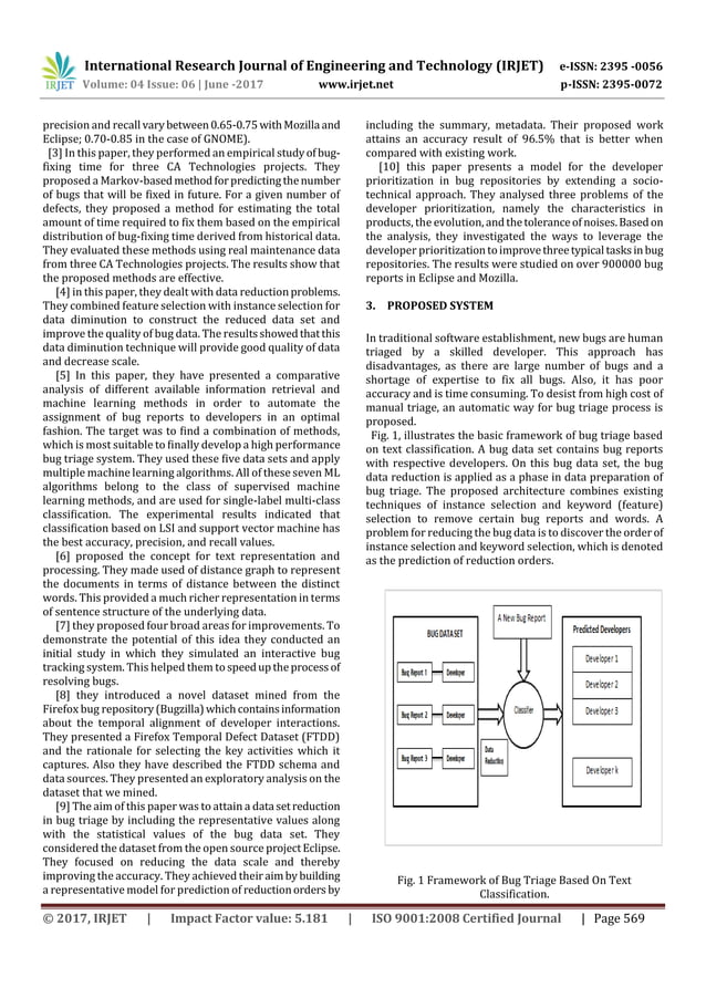 Bug Triage: An Automated Process | PDF