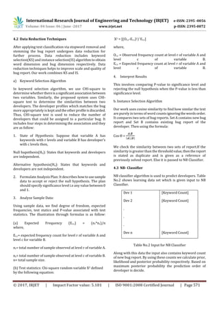 Bug Triage: An Automated Process | PDF