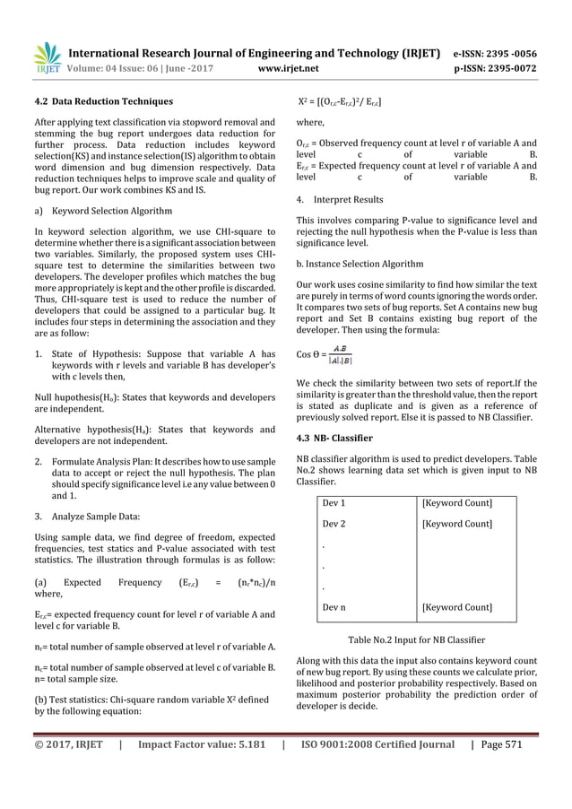 Bug Triage: An Automated Process | PDF