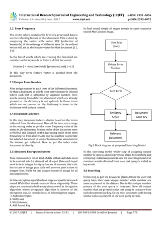 A Robust Keywords Based Document Retrieval by Utilizing Advanced Encryption System | PDF
