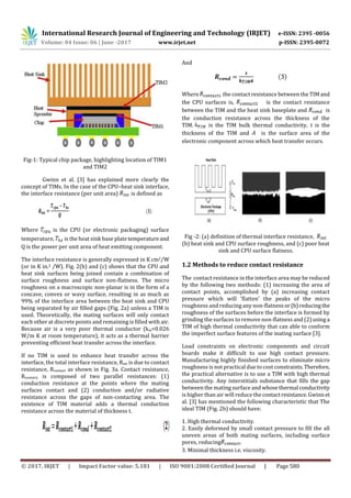 A Review on Thermal Properties of Epoxy Composites as Thermal Interface ...