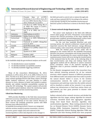 A Review on: Spatial Image Processing and Wireless Sensor Network Design to Identify Rainfall ...