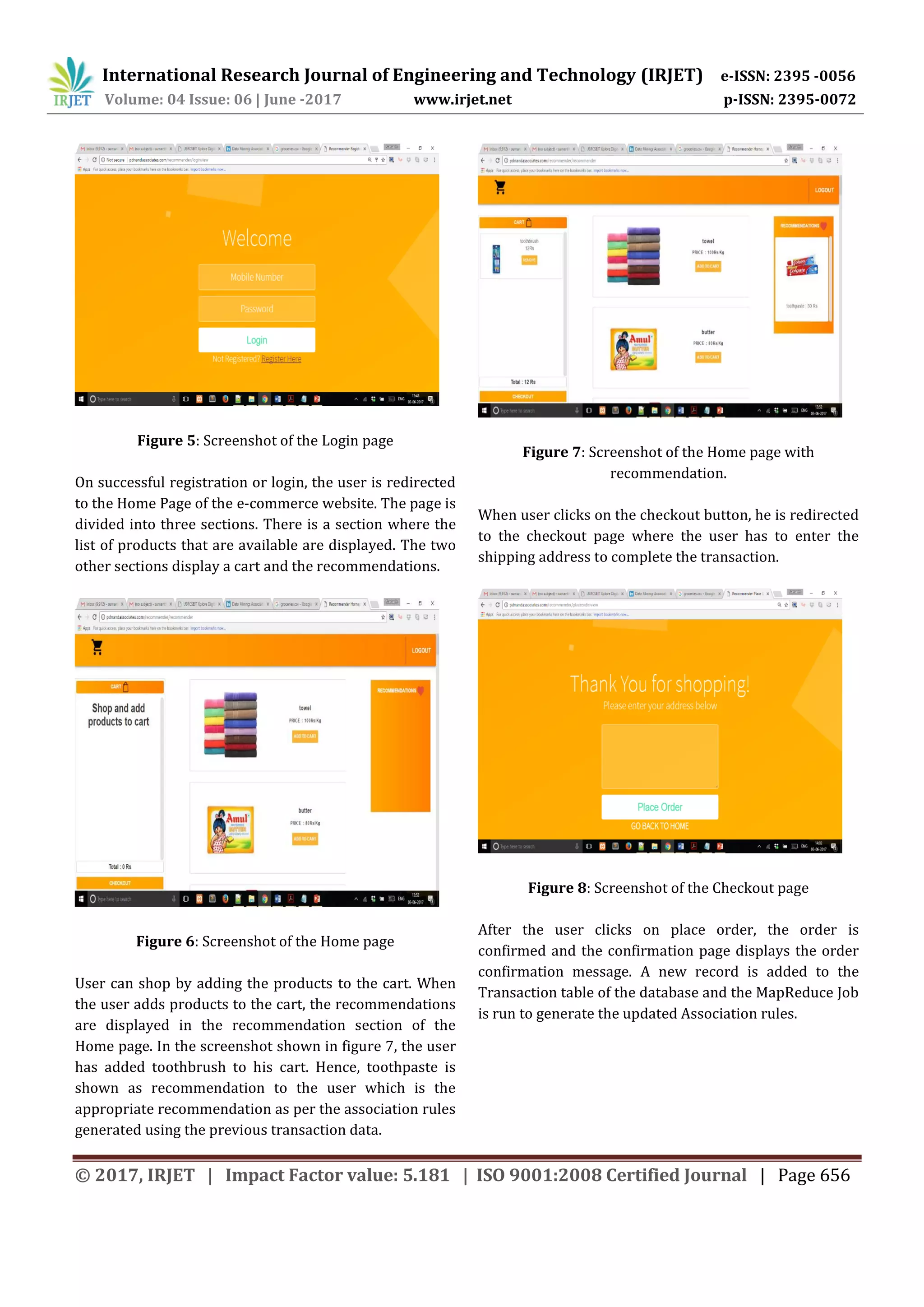 Association Rule based Recommendation System using Big Data | PDF