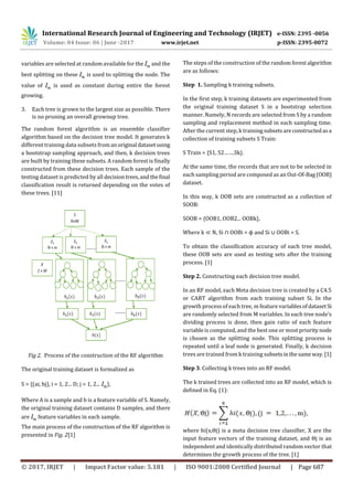 Prediction of Dengue, Diabetes and Swine Flu using Random Forest ...